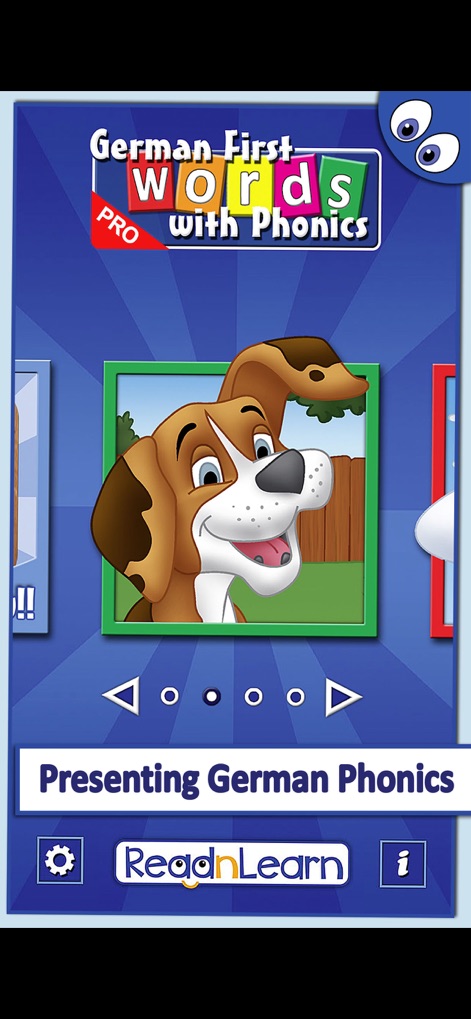 German Words with Phonics Pro - App di Giochi | MWM