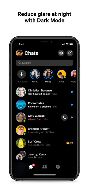 Facebook Messenger s'adapte au format de l'iPad