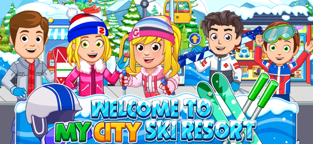 [iPhone&iPad] - My City : Ski Resort - $3.99 - Free Today! - FreeApp