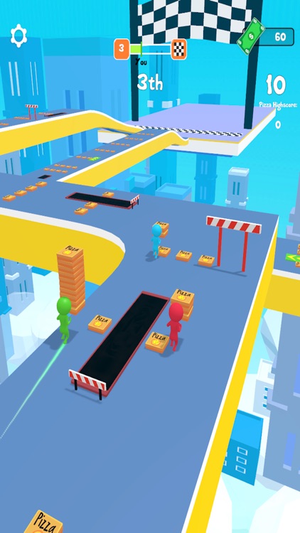 Stack Race - Stack and run by Rike Games