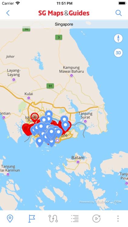 SG Maps & Guides by TTG Asia Media