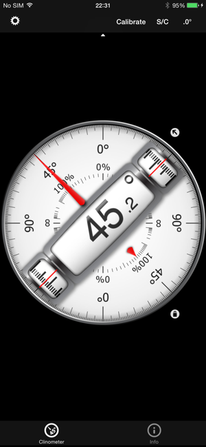 ‎Bubble level and Clinometer on the App Store