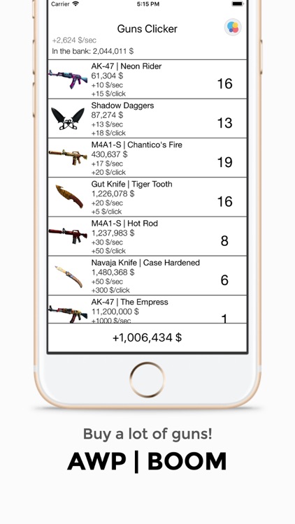 Guns Clicker by Kirill Ivlev