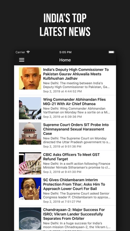 India's Top Breaking News by Mona Modi