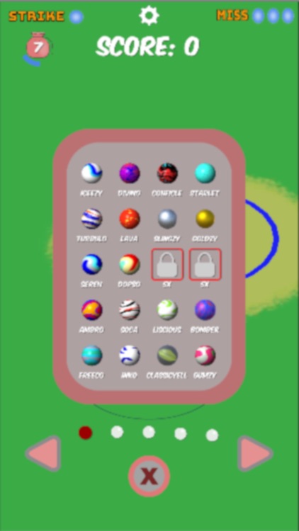 Pitching Marbles by Anthony Aird