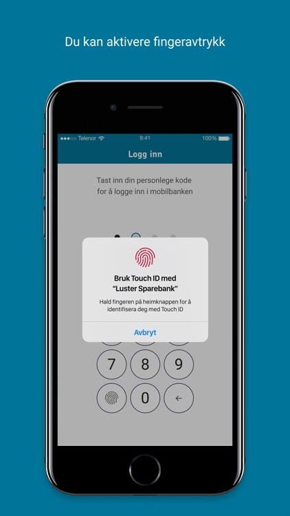 Luster Sparebank Mobilbank by Luster Sparebank