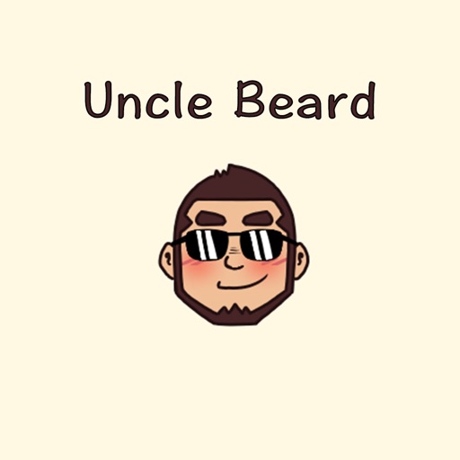 Uncle Beard by 长林 江