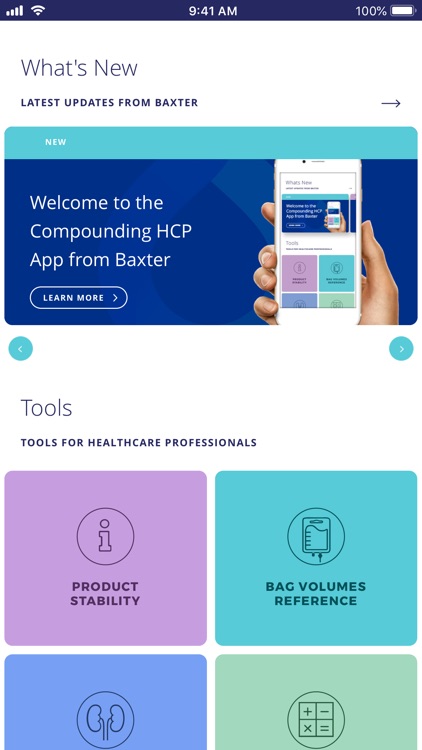 Compounding Plus by Baxter by Baxter Healthcare Corporation