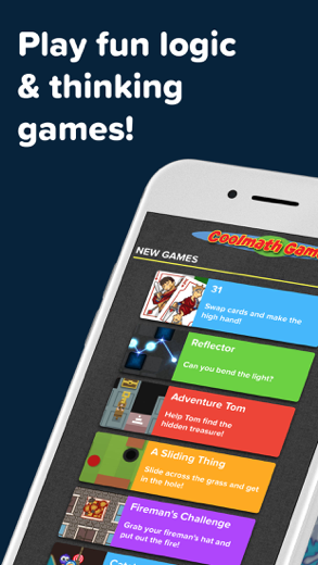 Coolmath Games iPhone 应用程序 - 下载