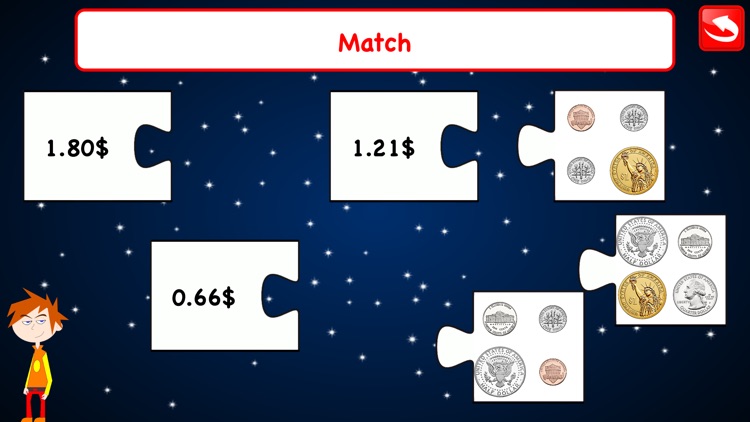 Coins Math Learning Games Kids by Maria Dolores Garcia Ferre