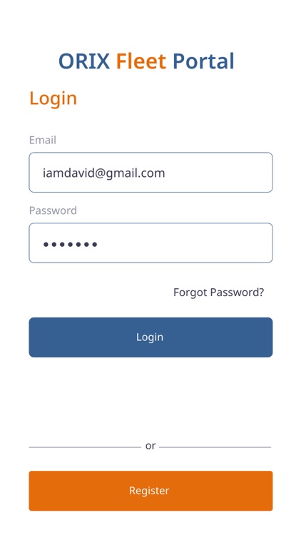 ORIX Fleet Portal by THAI ORIX LEASING CO., LTD.