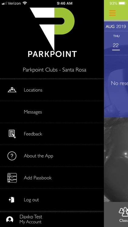 Parkpoint Health Club App* by Parkpoint Athletic Club