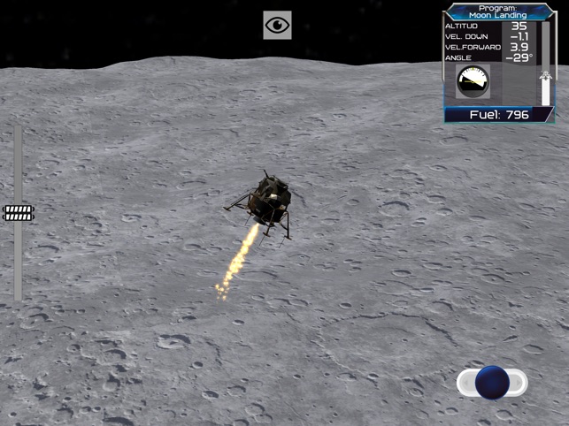 Sim Moon Landing