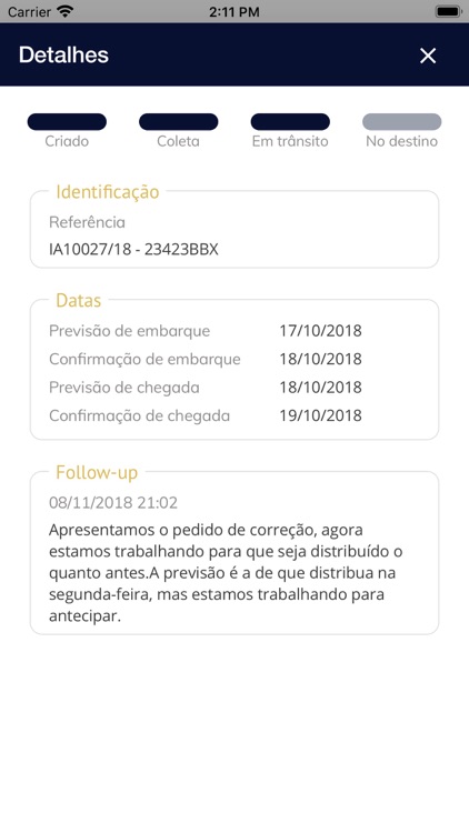 Cronos Tracking by Fabio Jean Rengel