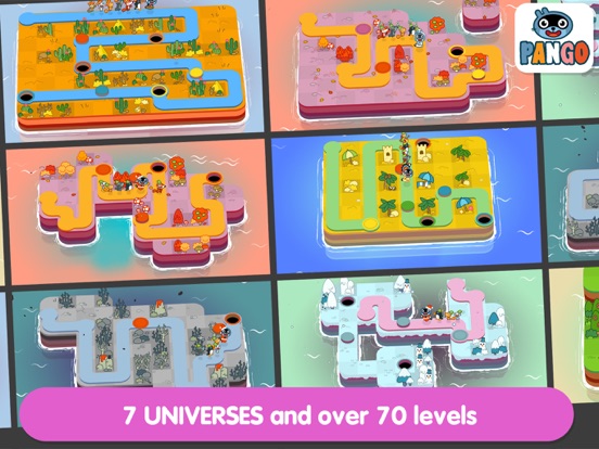 Pango 1 Road: snake logic maze | iPhone & iPad Game Reviews | AppSpy.com