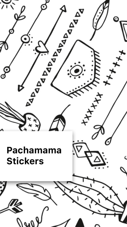 Pachamama Stickers by Edgar Gante