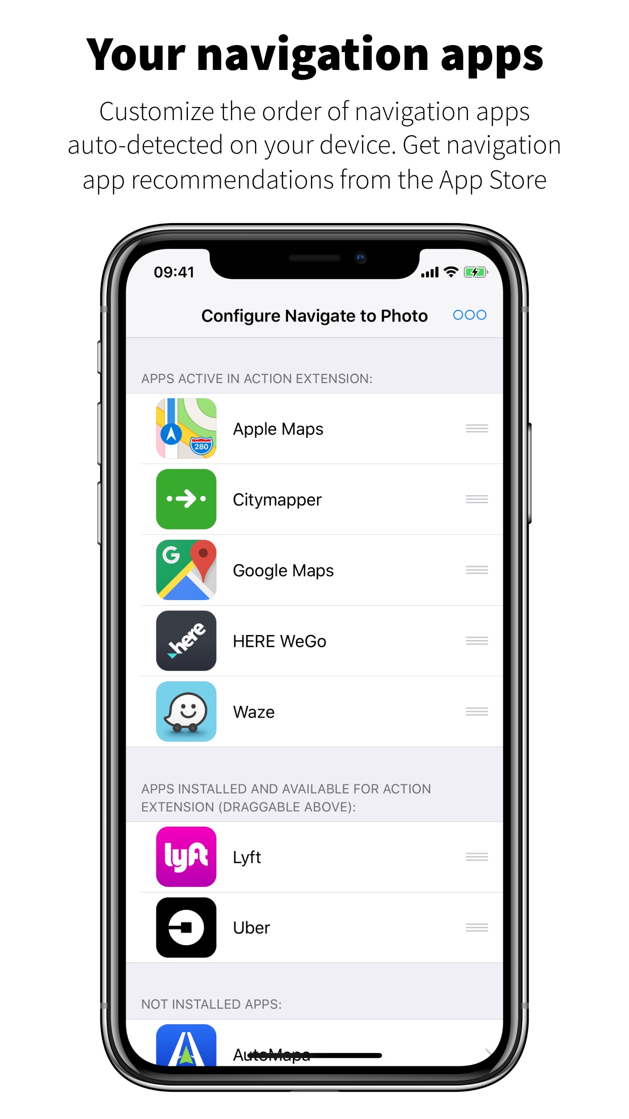 Promoções na App Store: Navigate to Photo, Color Sheep, xSearch for ...
