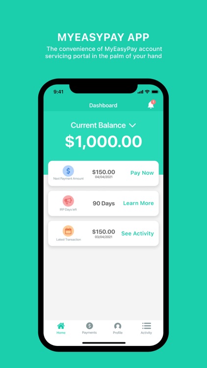MyEasyPay by EasyPay Finance