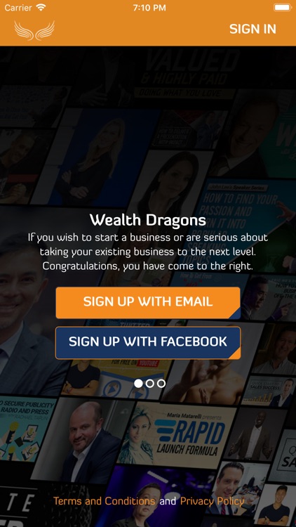Wealth Dragons by Wealth Dragons Group Plc.