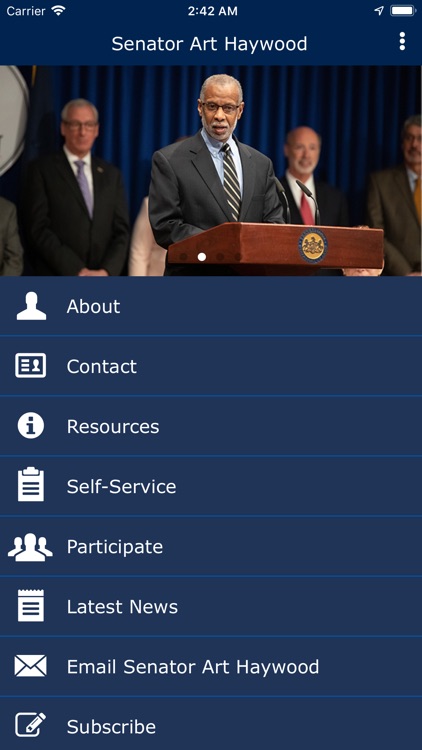 Senator Art Haywood by Christin Brown