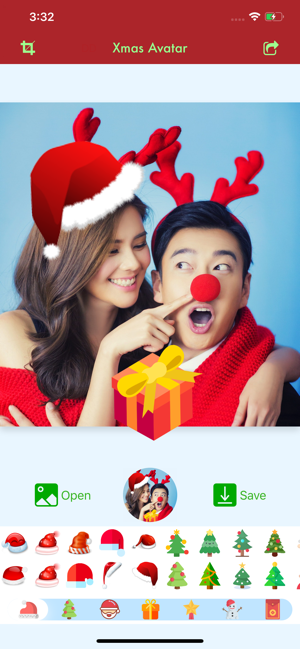 【iOS APP】Xmas Avatar: Add Santa Hat 隨手添加節日氛圍：聖誕帽特輯 – Dr.愛瘋 APP Navi