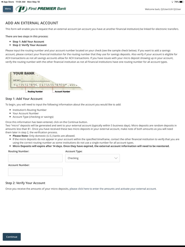 First Premier Credit Card Log In