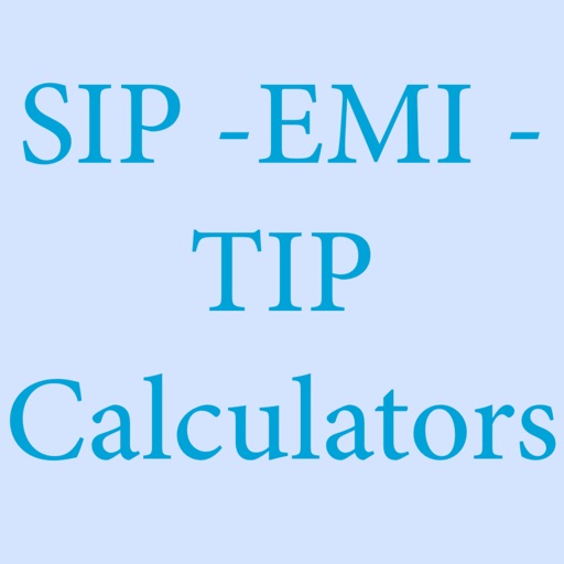 SIP-EMI-TIP Calculators by Eden Throsby