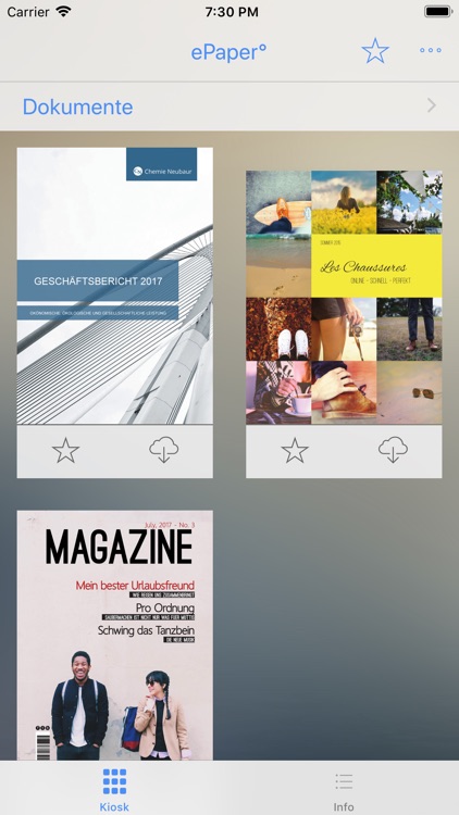 ePaper°App by 1000°DIGITAL GmbH