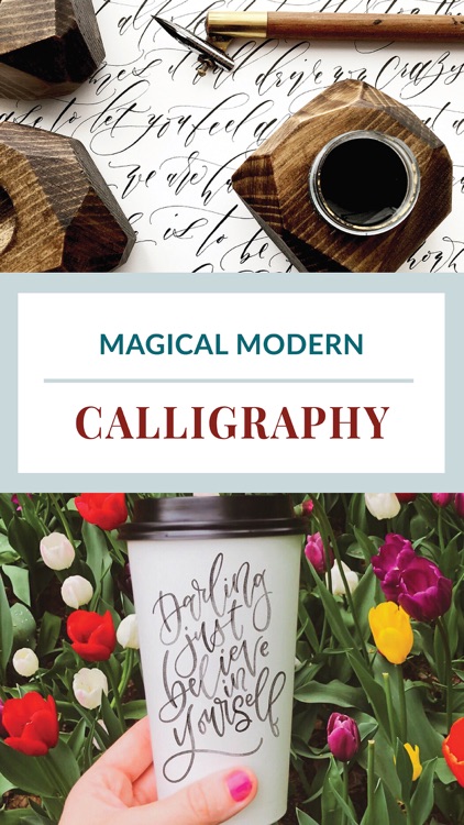 Calligraphy Crush Magazine by PenDance Calligraphy & Engraving, LLC