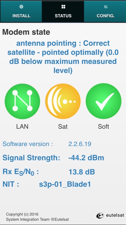 IP-Easy Pointer by Eutelsat SA