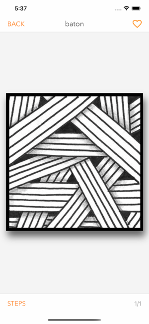 【iOS APP】Tangle Patterns Mega Pack 結繩結構圖形庫 – Dr.愛瘋 APP Navi