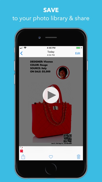oPHOTO : QR Reader by CRYSTAL SKY SOLUTIONS, INC