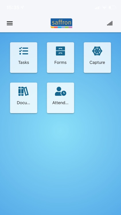 Saffron: The Mobile Platform by Civica UK Limited