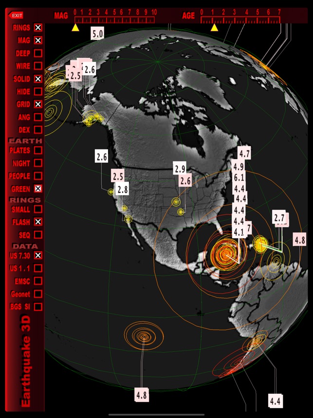 Earthquake 3d Animation