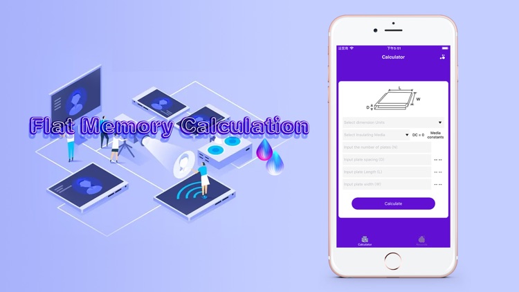 Flat Memory Calculation by Jerry Moddier