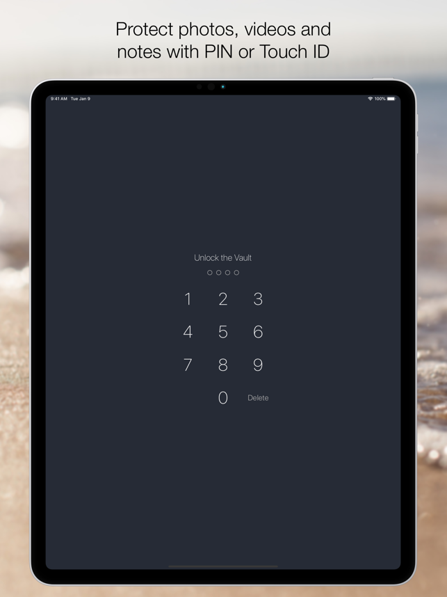 【iOS APP】Vault 保險櫃~私人檔案保險櫃 – Dr.愛瘋 APP Navi