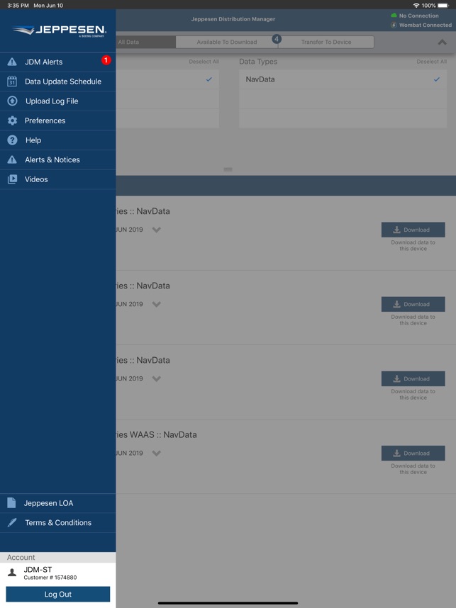 Getting Started With Jeppesen Distribution Manager Jdm Jeppesen Dynon