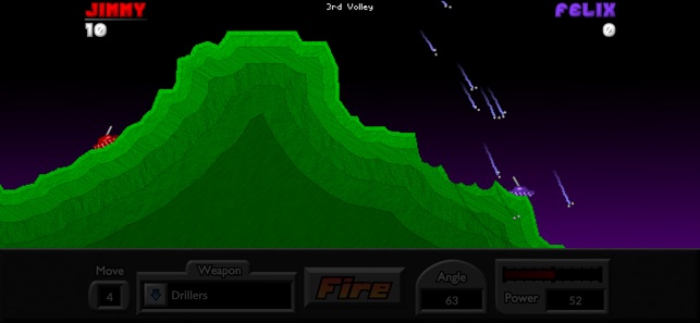 Pocket Tanks Game