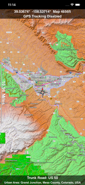 You Need A Map」をApp Storeで