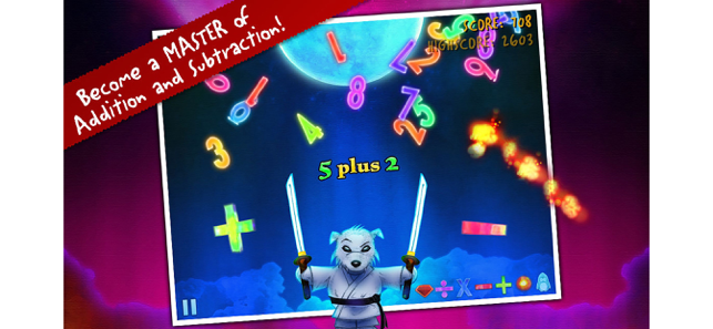 【iOS APP】Ice Math Ninja 冰島數學忍者~數學挑戰遊戲 – Dr.愛瘋 APP Navi