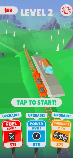 Off the Rails 3D on AppGamer.com