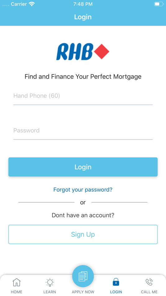 RHB MyHome (by RHB Bank Berhad) - (iOS Apps) — AppAgg