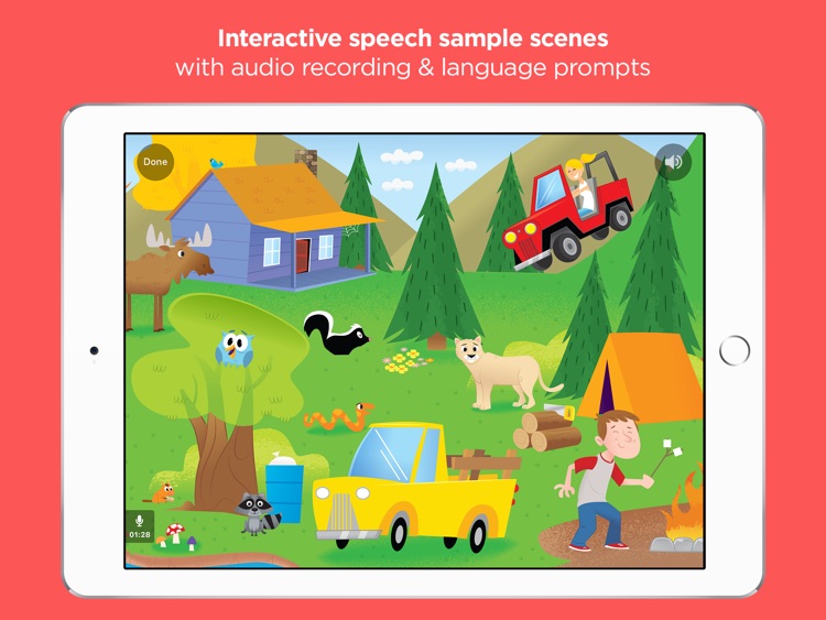 Articulation Test Center by Little Bee Speech