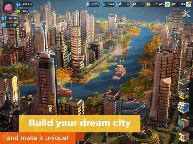 Simcity Build It Ipad Spaceship