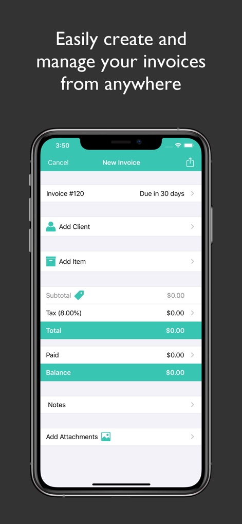 JotNot Invoice - Business App | MWM