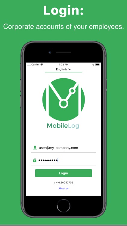 MobileLog v4 by Singleton Solutions GmbH
