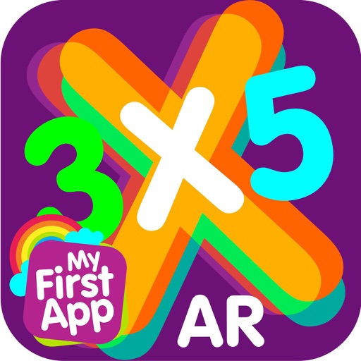 Multiplication table - AR game by MyFirstApp Ltd.