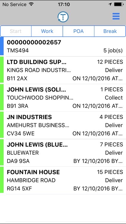 TrackTrans Proof of Delivery by TrackTrans LTD