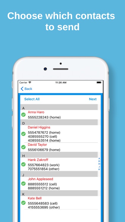 Immediate Contact Transfer by CyberValue LLC
