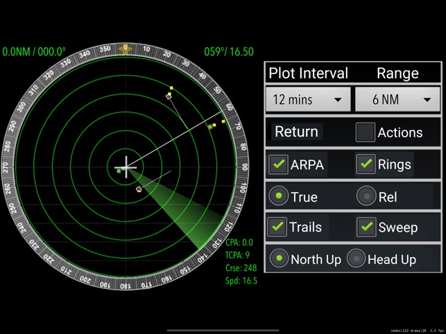 Ship Radar Simulator